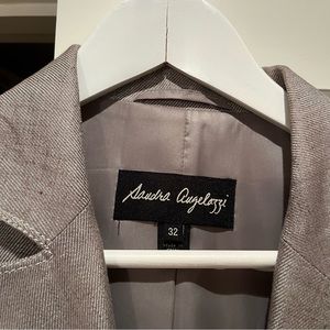 Sandra Angelozzi | Jackets & Coats | Sandra Angelozzi Blazer | Poshmark